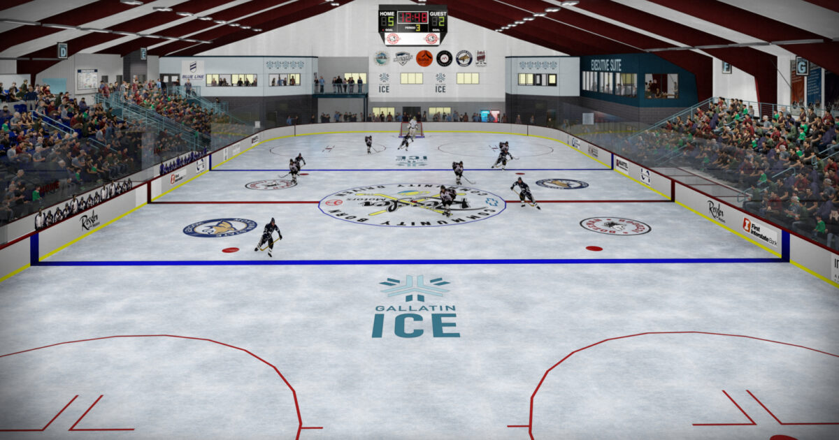 Gallatin Ice: Bozeman Ice Facility | Ressler Motors Ice Rink