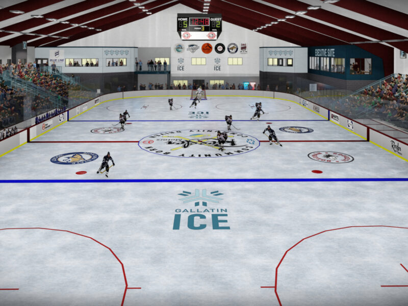Gallatin Ice: Bozeman Ice Facility | Ressler Motors Ice Rink