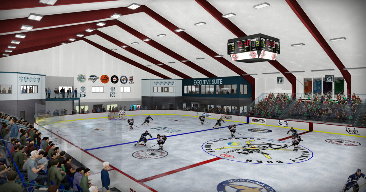 Gallatin Ice: Bozeman Ice Facility | Ice Barn
