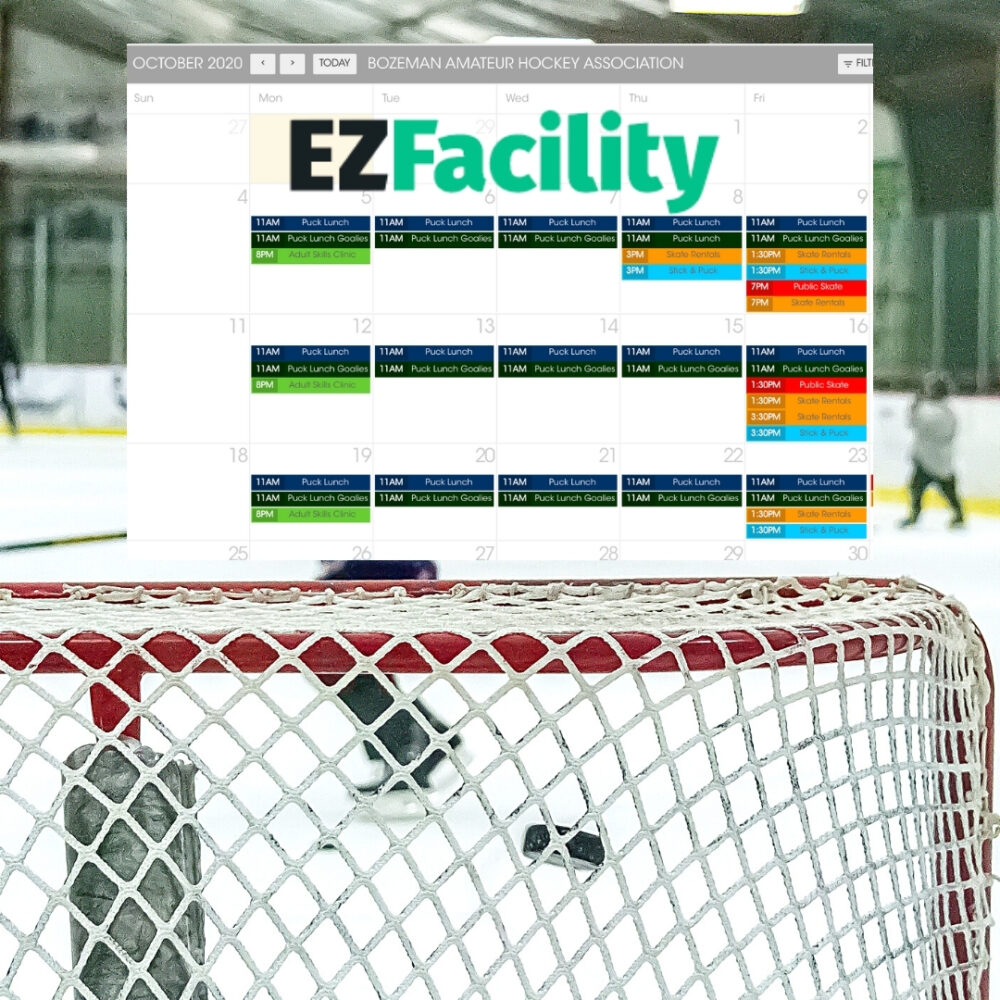 Gallatin Ice: Bozeman Ice Facility | Stick & Puck, Puck Lunch, Public…