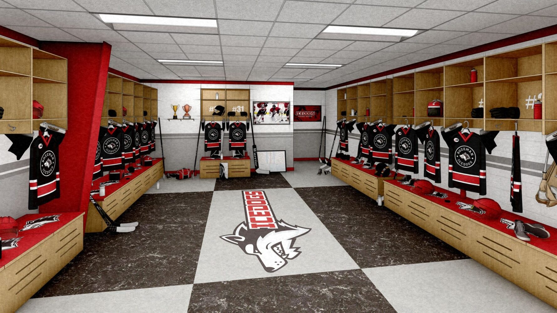 Gallatin Ice: Bozeman Ice Facility | Finish the Ice Barn: West Side