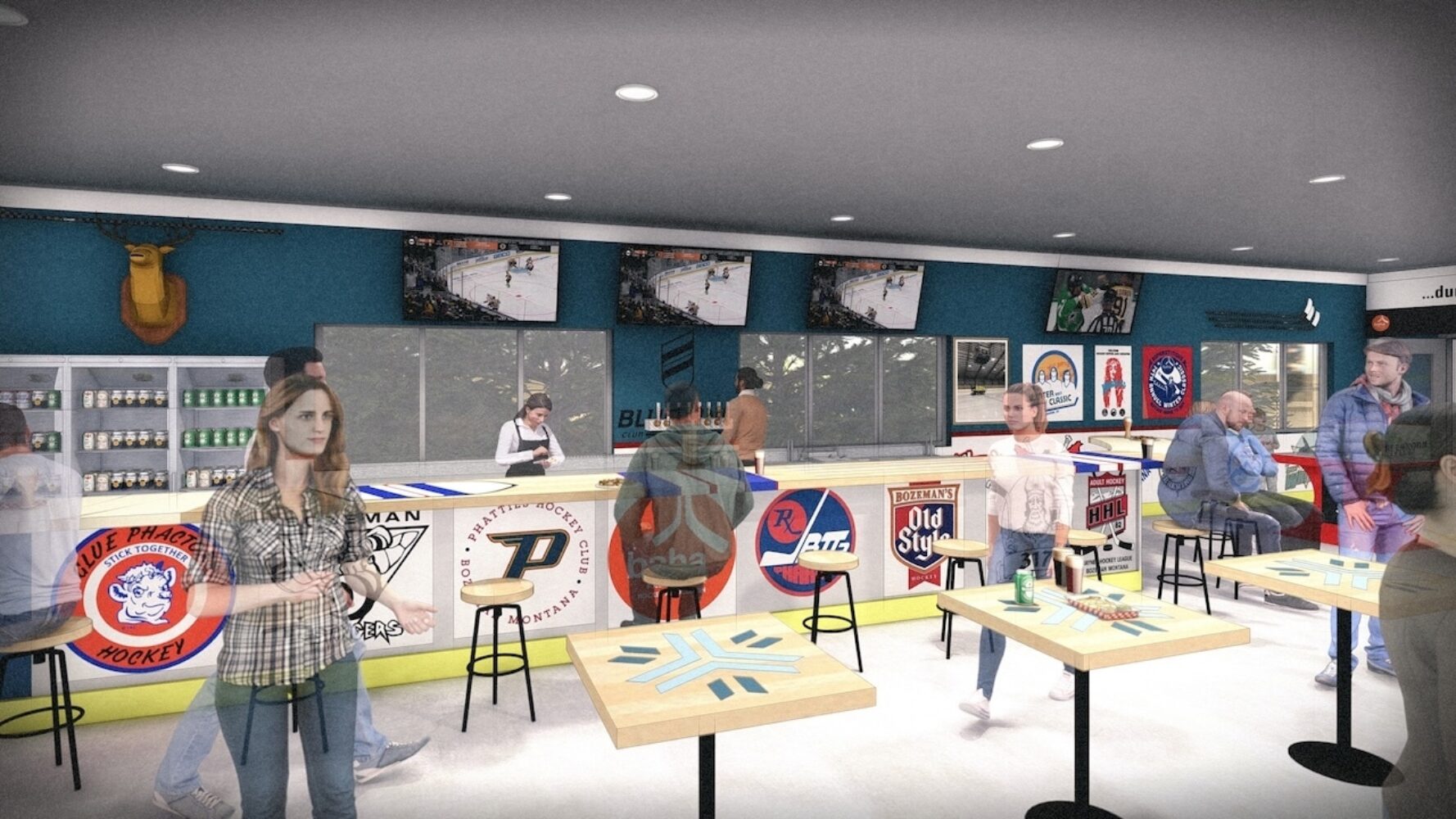Gallatin Ice: Bozeman Ice Facility | Finish the Ice Barn: West Side