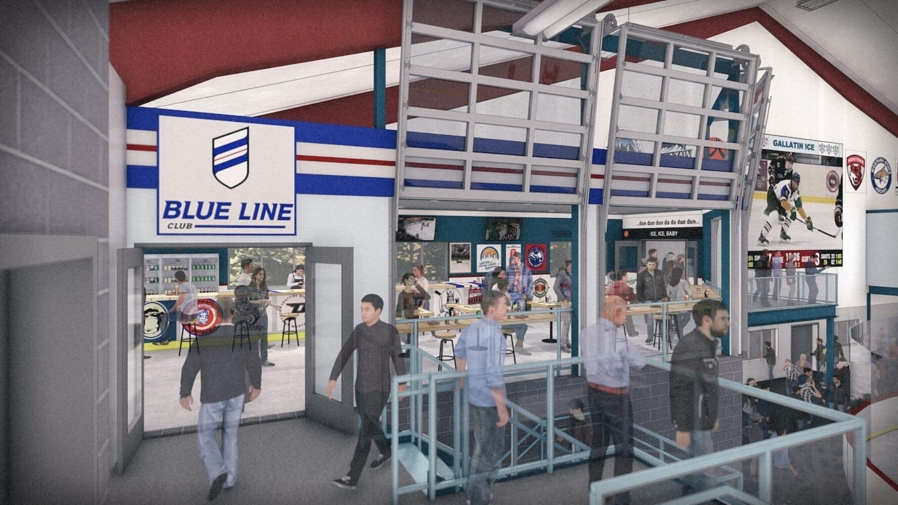 Gallatin Ice: Bozeman Ice Facility | Finish the Ice Barn: West Side