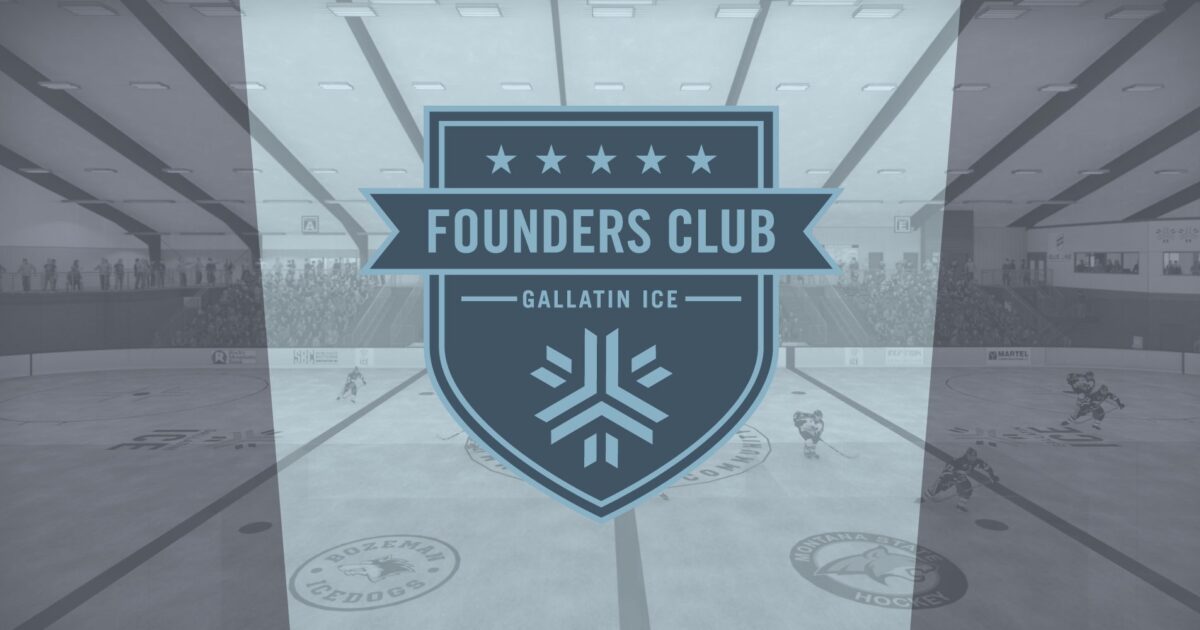 Gallatin Ice: Bozeman Ice Facility | founders, club