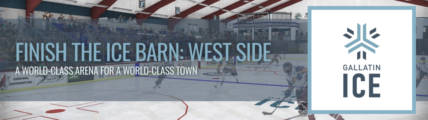 Gallatin Ice: Bozeman Ice Facility | Finish the Ice Barn: West Side