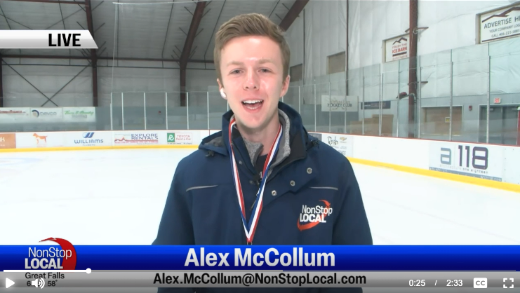 Gallatin Ice: Bozeman Ice Facility | Gallatin Ice to host…